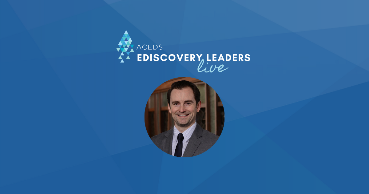 eDiscovery Leaders Live: Michael Stack of Bricker & Eckler LLP